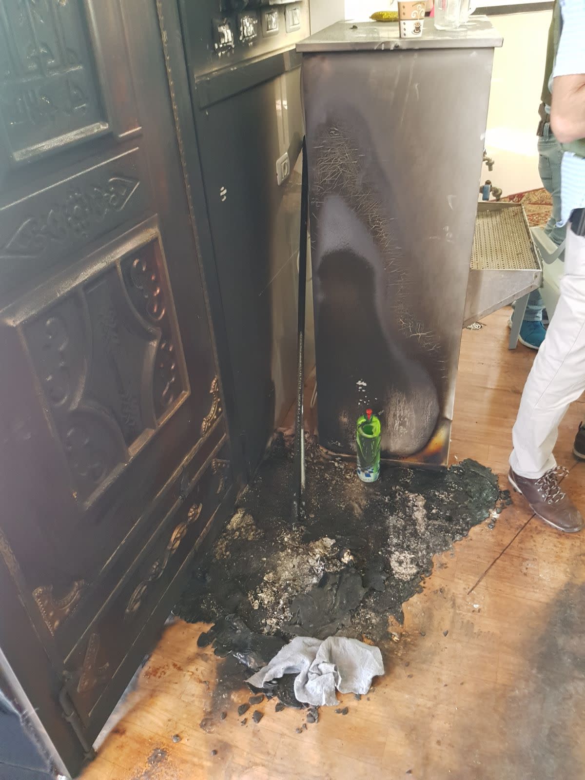 Arson attempt and ‘Price Tag’ graffiti found on mosque near Nablus ...