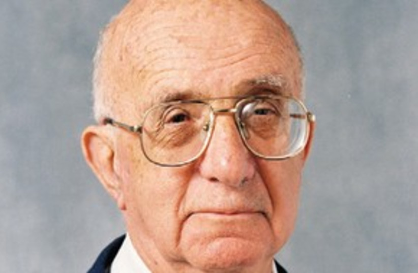 Prof. Israel Dostrovsky dies at 92 - The Jerusalem Post