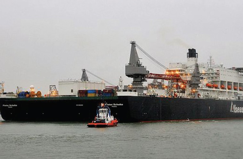 World’s biggest ship, named after Nazi SS officer, stirs protest - The ...