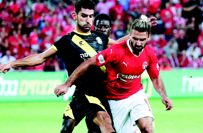 Hapoel Beersheba held by Netanya in opener - Israel Sports - The ...