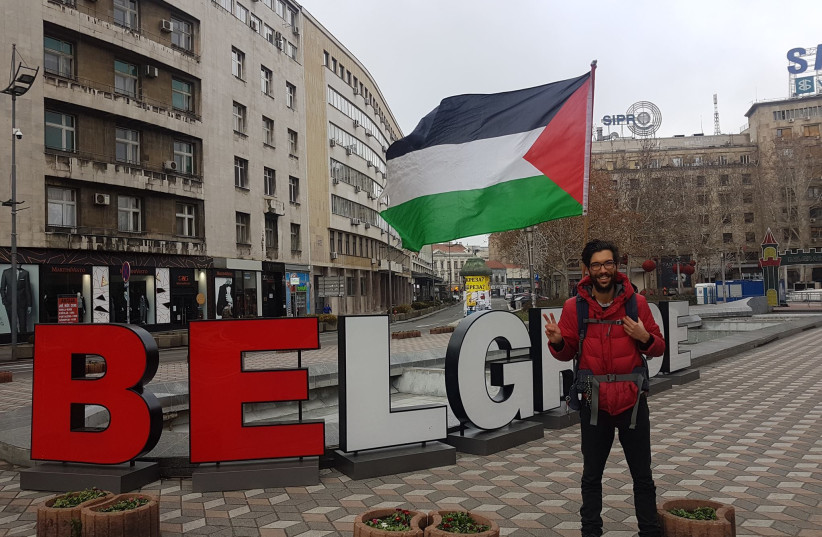 Man to walk 4800 km to raise awareness for Palestinian cause - The ...