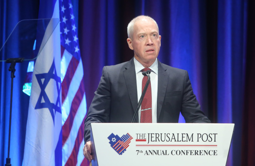 Gallant: We’re ready for peace with Arab states - Israel News - The ...