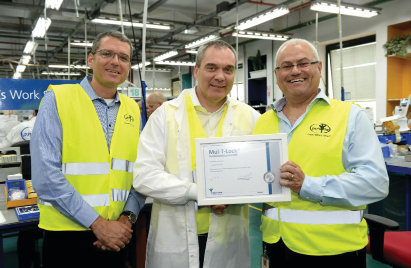 Assa Abloy, Mul-T-Lock discuss growth opportunities - Israel News - The ...