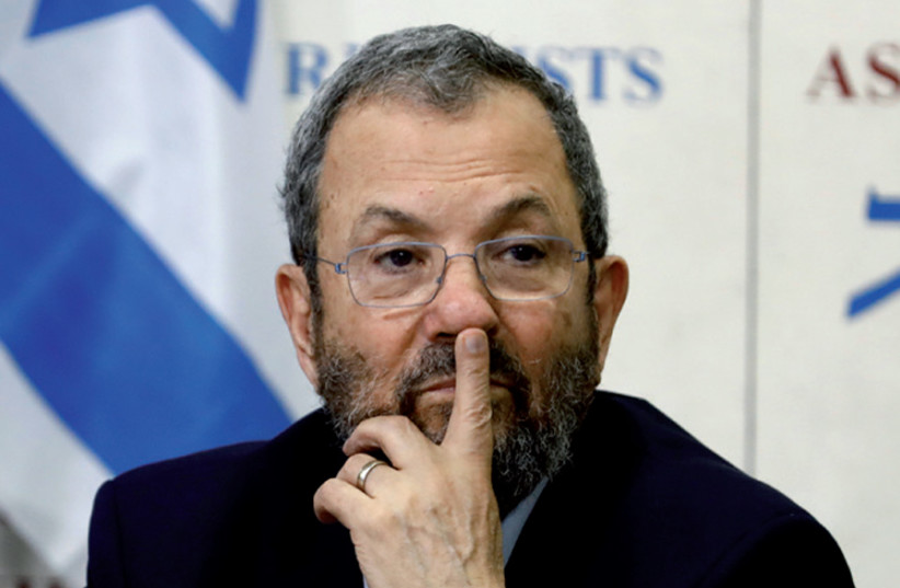 Ehud Barak: Netanyahu sits on Knesset's neck like cop on George Floyd's ...