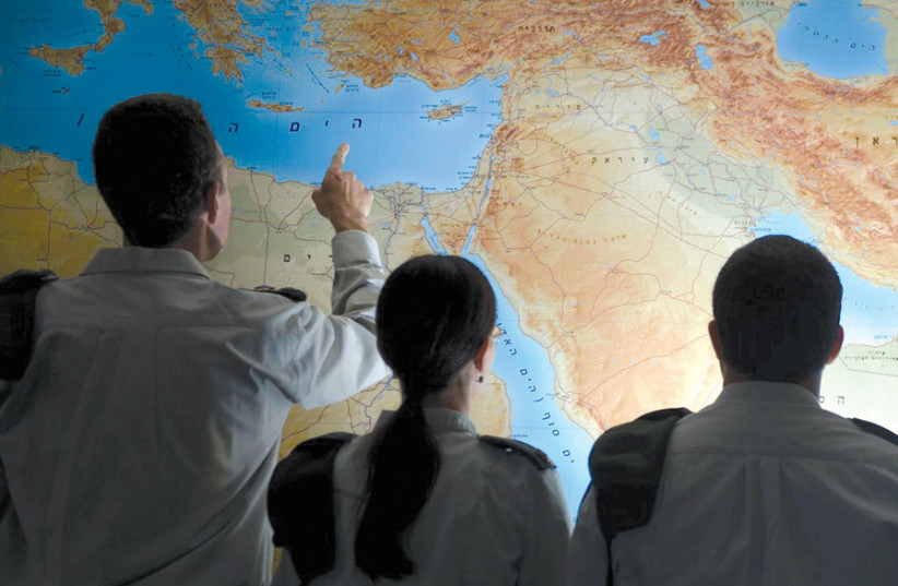 IDF accidentally reveals location of secret bases online - Israel News ...
