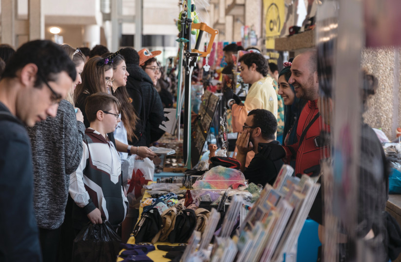 Anime and Manga returns to Jerusalem despite coronavirus pandemic ...