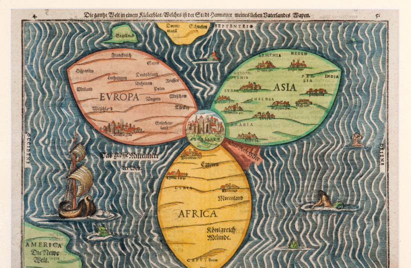 Centuries-old maps on auction offer unique glimpse on ancient Israel ...