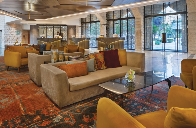 Jerusalem's Inbal Hotel: Homey and high-end - Israel Culture - The ...