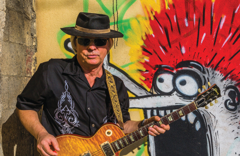 Andy Watts still has the blues - The Jerusalem Post