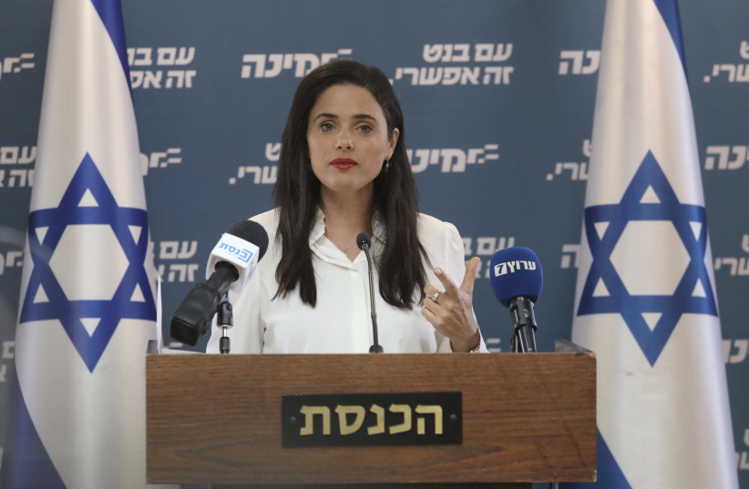 The 'Ayelet Shaked Show' is going on tour - analysis - Israel Politics ...