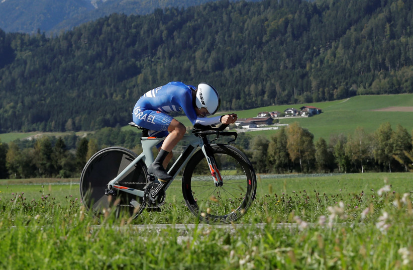 Israeli Olympian cycling toward Tokyo success at 2020 summer Olympics ...