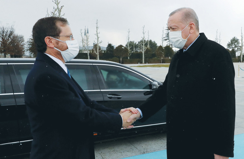 Erdogan is a Turkish wolf in sheep's clothing - opinion - The Jerusalem ...