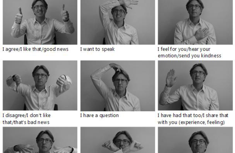 These gestures give Zoom users more positive experiences - study - The ...