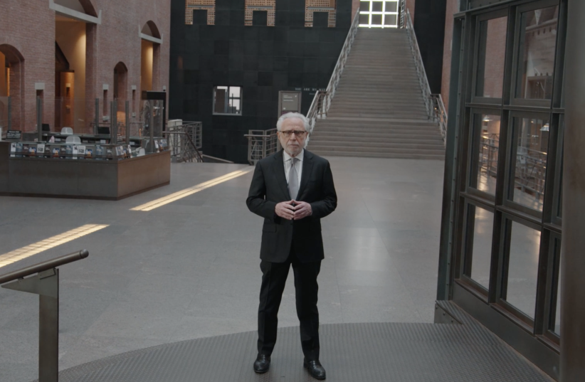 Wolf Blitzer discusses new CNN special on US Holocaust Memorial Museum ...