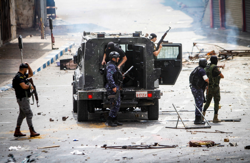 Abbas orders Palestinian Authority security to enforce order, avert ...