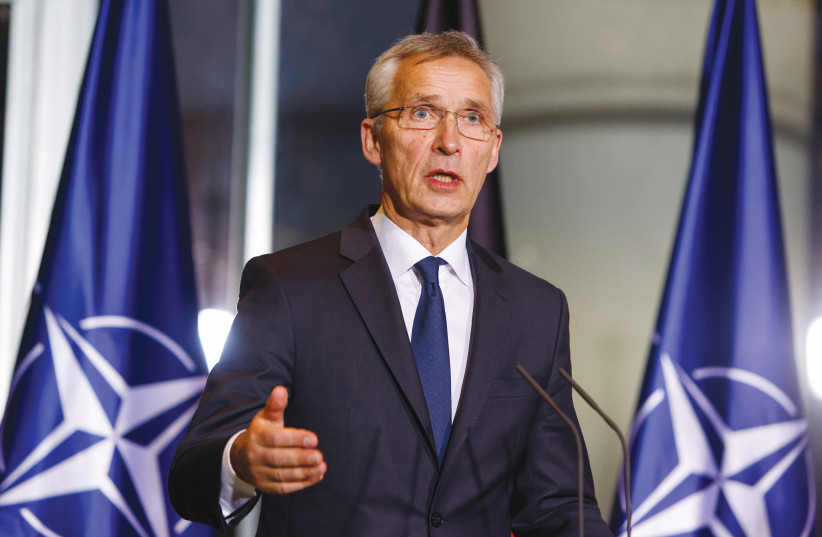NATO's Stoltenberg says Turkey agrees to Sweden's NATO bid - The ...