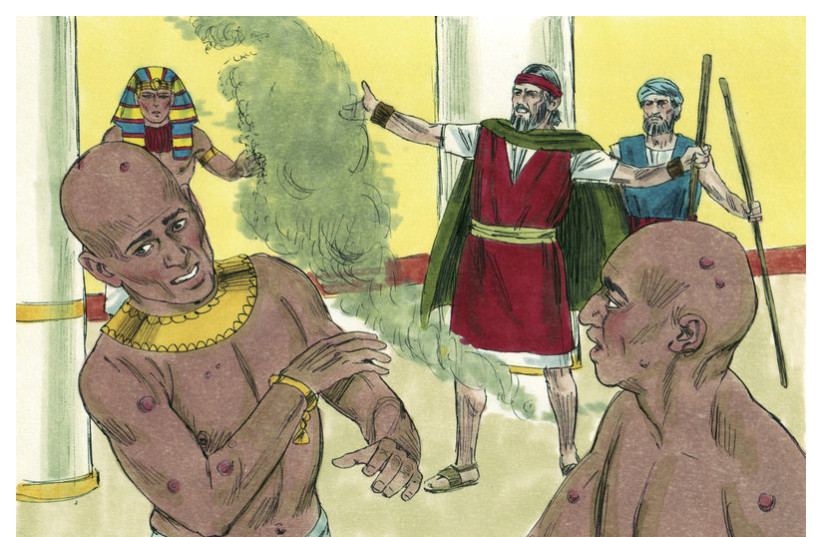 The sixth plague: Was the plague of boils a real disease? - The ...