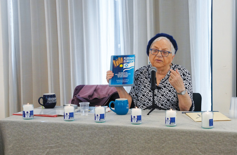 A woman's remarkable story of survival from the Holocaust to Israel ...