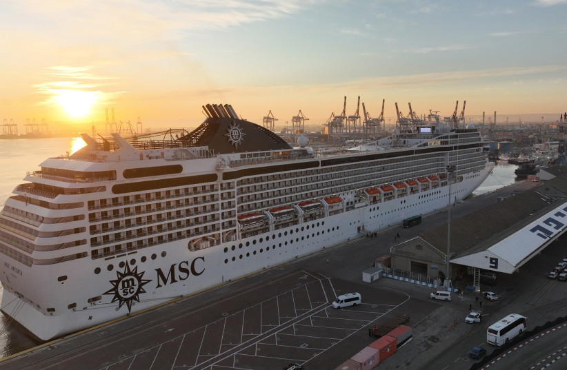MSC Musica: A new dimension to cruising from Israel - The Jerusalem Post