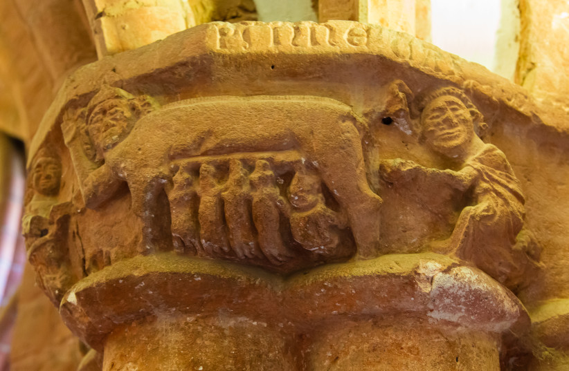 German church to cover antisemitic medieval sculpture but not remove it ...