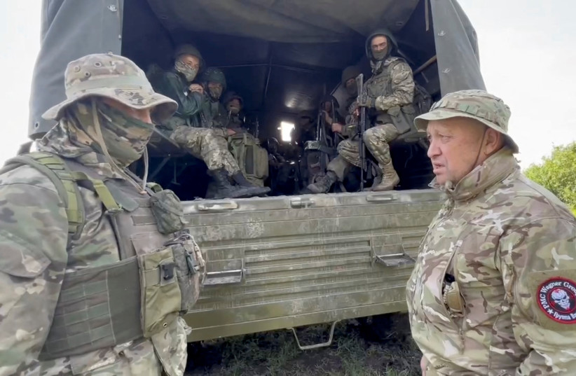 Russia's war in Ukraine is based on lies, Wagner mercenary boss says ...