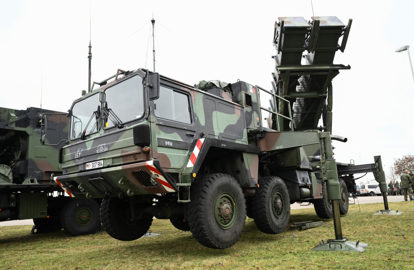 Ukraine denies Patriot batteries destroyed by Russia - The Jerusalem Post