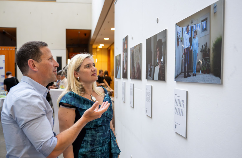 Holocaust survivor photo exhibit launches near Nazi concentration camp ...