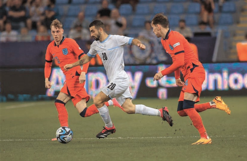 Israel Under-21 team ends dream run, beat by England - The Jerusalem Post
