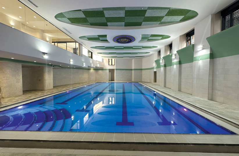 Old City of Jerusalem gets its first-ever swimming pool - The Jerusalem ...