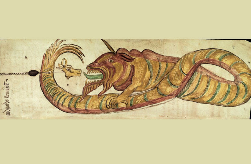 The first Creation of Adam: The Serpent within - The Jerusalem Post