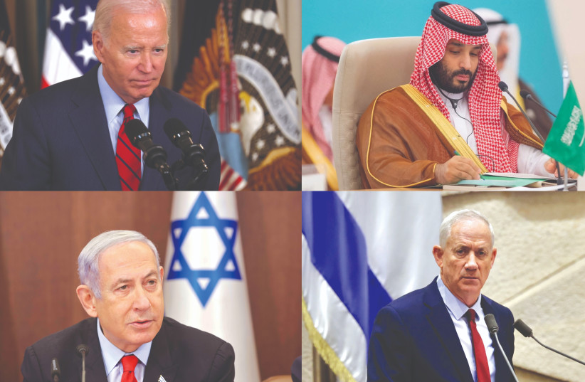 Will Israel-Saudi normalization be announced this month? - Israel ...