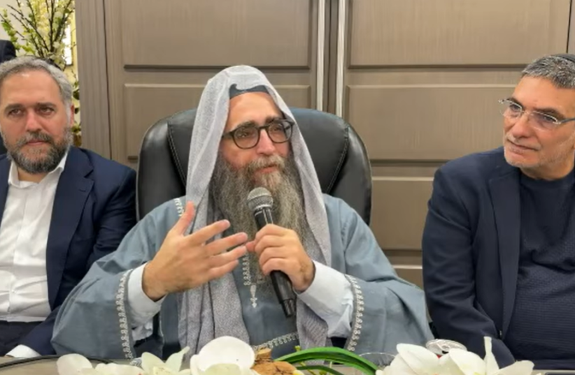 Rav Pinto: Torah study is the cure for our soul - The Jerusalem Post