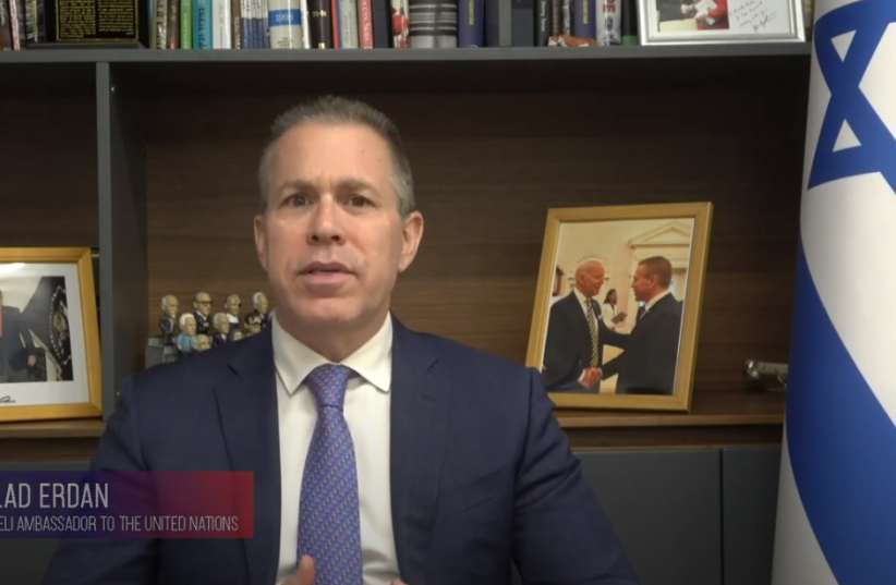 The UN has failed, its head needs to resign - Ambassador Gilad Erdan ...