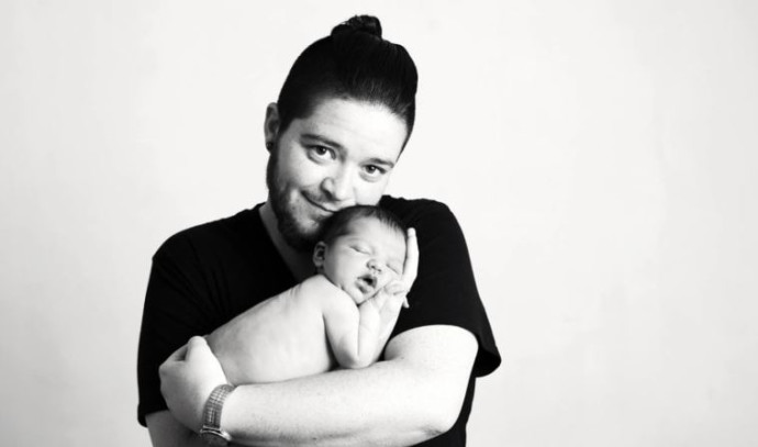 Jewish transgender man gives birth and embraces life as a single ‘abba ...