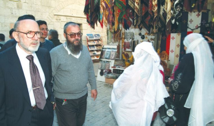 Jerusalem: The city Moskowitz helped reclaim - Israel News - The ...