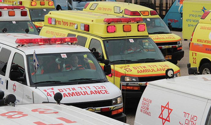 Israeli ambulance service prepares bolstered emergency teams for High ...