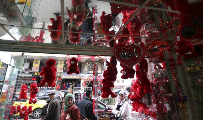 For Arab-Jewish couples, Valentine’s Day is just a typical day for ...