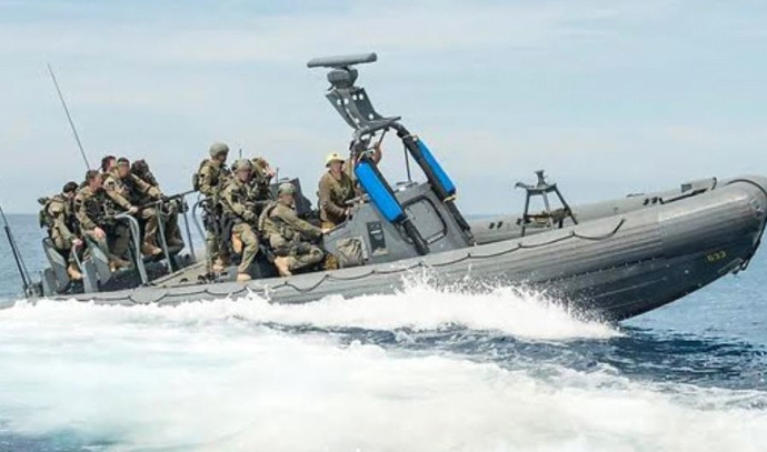 Watch: Israel's elite 'Shayetet 13' unit teams up with US Navy Seals ...