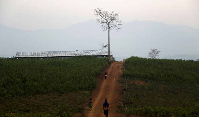 Israel, Myanmar inaugurate demonstration, research plot at Yezin U ...