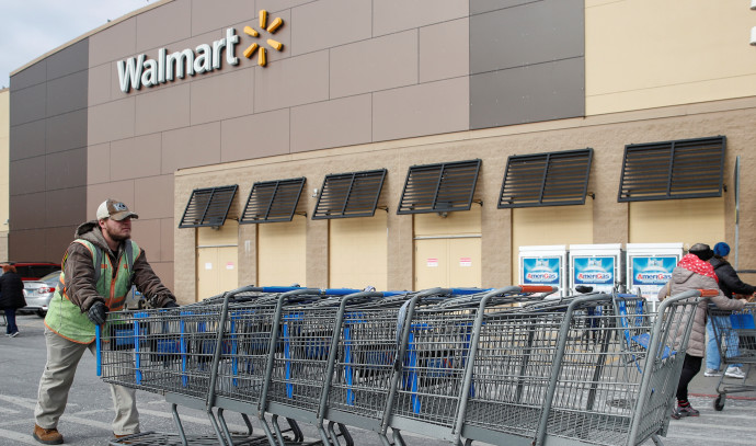 Israeli supermarkets report losses after rumors of Walmart entry ...