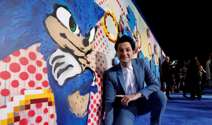Ben Schwartz, voice of Sonic, worries he might not fit in Hollywood ...