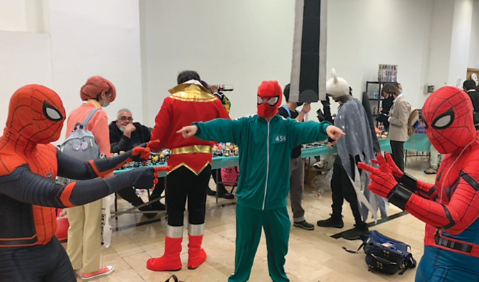 Israel's biggest anime convention returned in time for Purim - Israel ...
