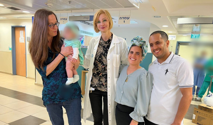 Israeli couple struggling with pregnancy have healthy baby - here's how ...