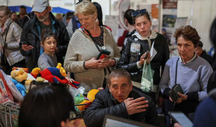 Where have Russians been fleeing to since mobilization began ...