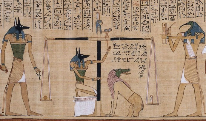 Archaeologists find ancient Egyptian papyrus with the Book of the Dead ...