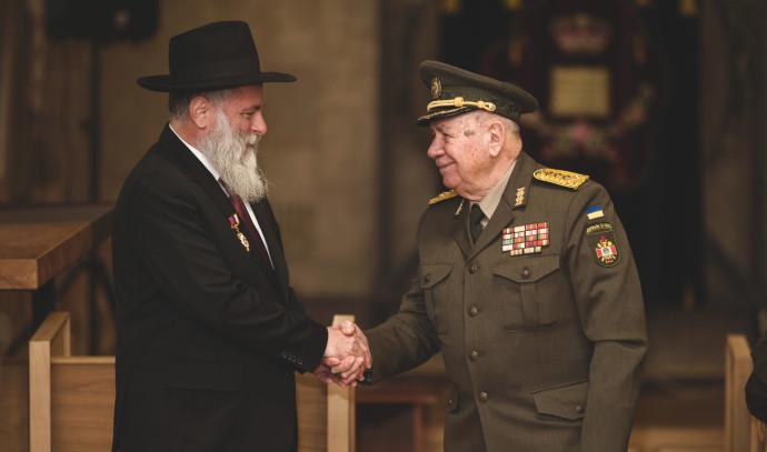 WW2 veterans: “Jews are saving us" - The Jerusalem Post
