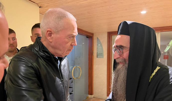 Rabbi Pinto meets Defense Minister Yoav Gallant and Foreign Minister ...