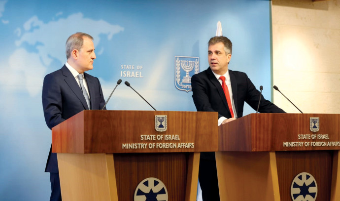Israel's Eli Cohen visits Azerbaijan, seeking united front against Iran ...