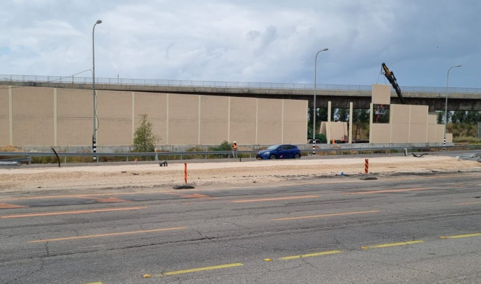 Israel builds defensive walls along Gaza to protect from Hamas missiles ...