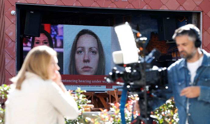 Baby-killer UK nurse Lucy Letby jailed for the rest of her life - The ...